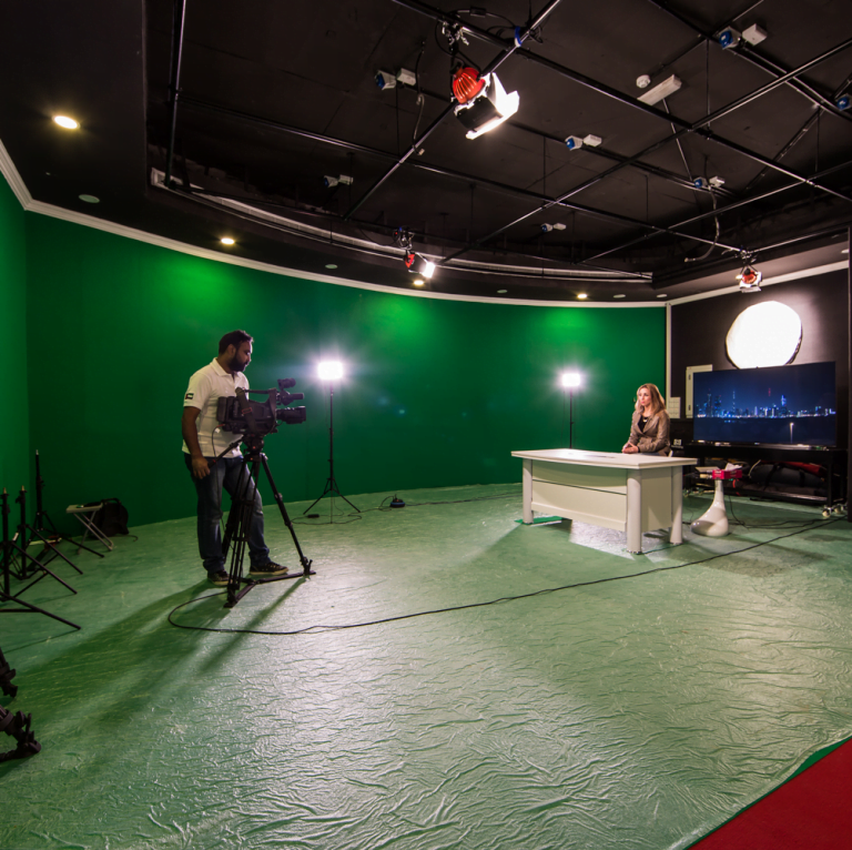 Our Media Group - Professional Chroma Studio in Dubai
